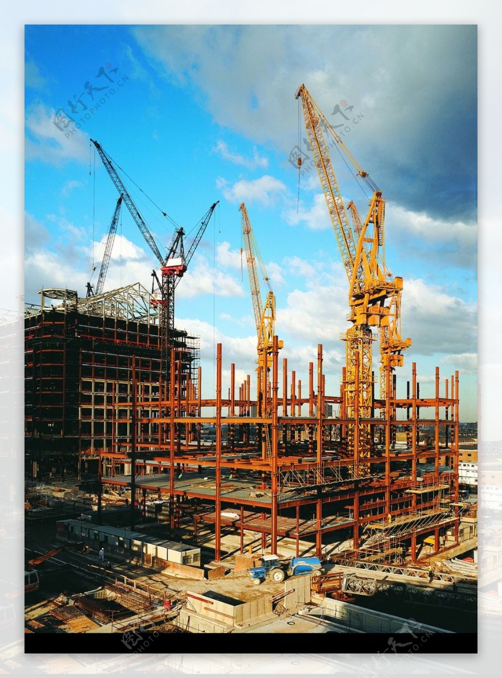 建筑工地0037图片素材-编号20104620-图行天下