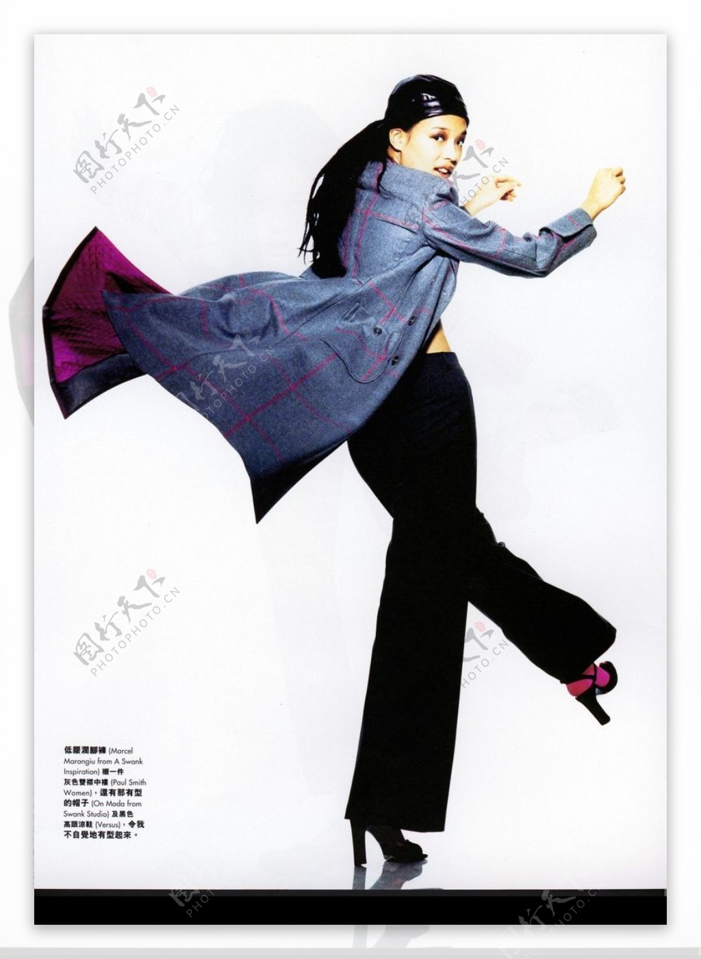 时装设计0092图片素材-编号20261180-图行天下