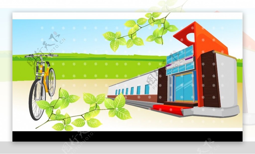 建筑风景0068图片素材-编号20348340-图行天下