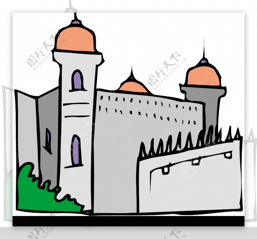 古建筑0156图片素材-编号20514560-图行天下