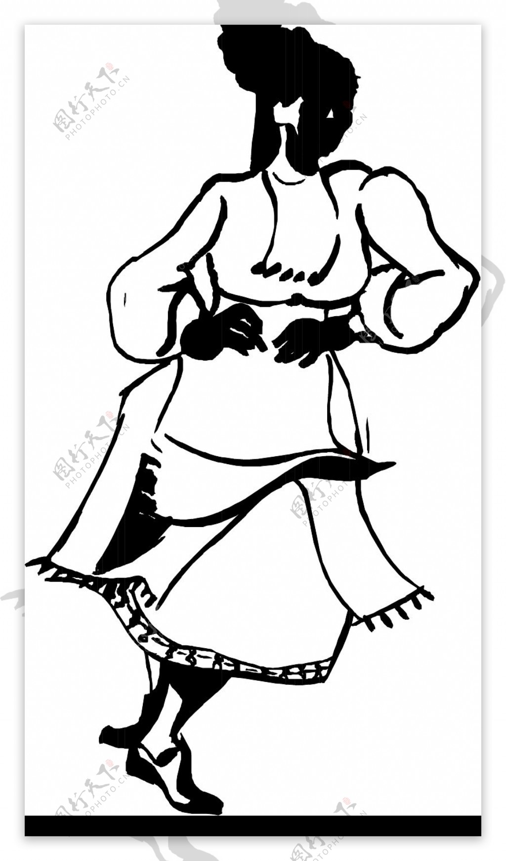 女性漫画0960图片素材-编号20605040-图行天下