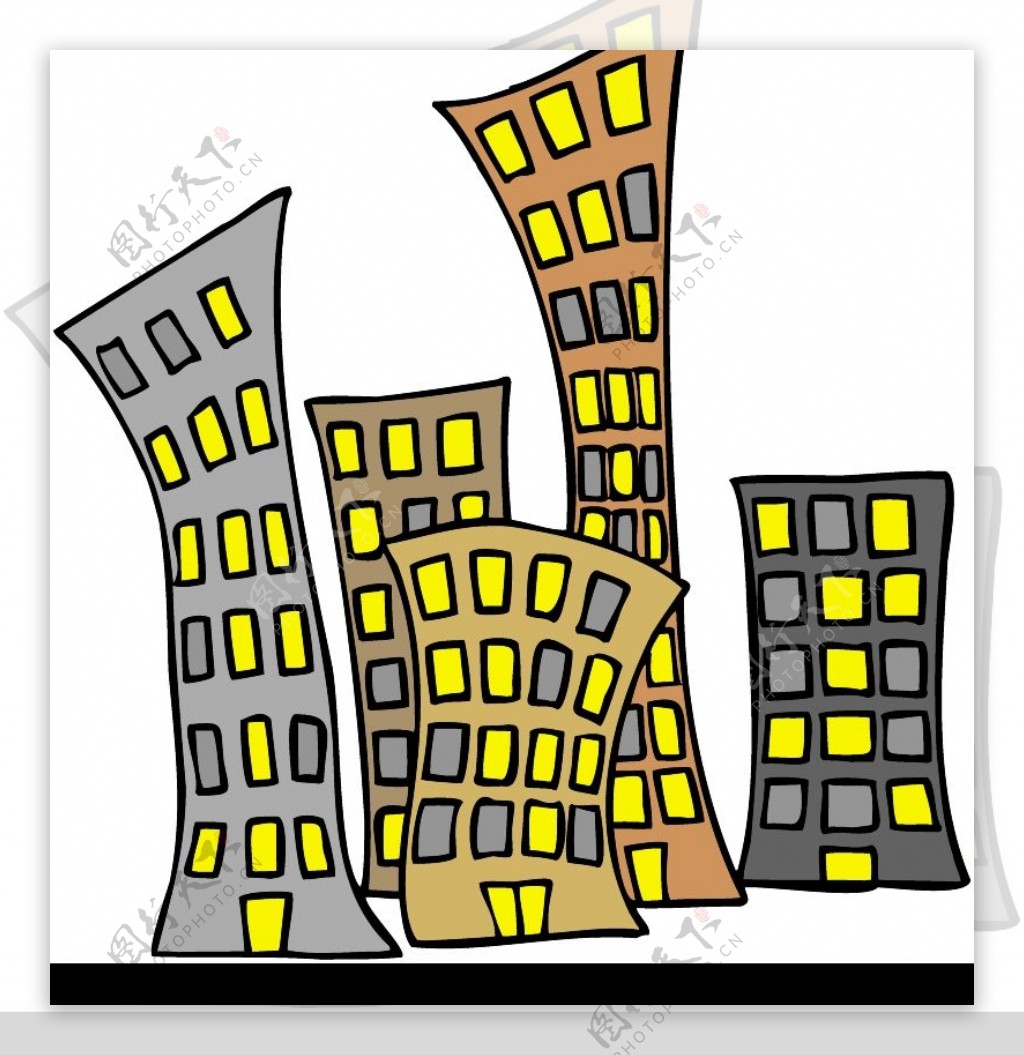 城市建筑0089图片素材-编号20689070-图行天下