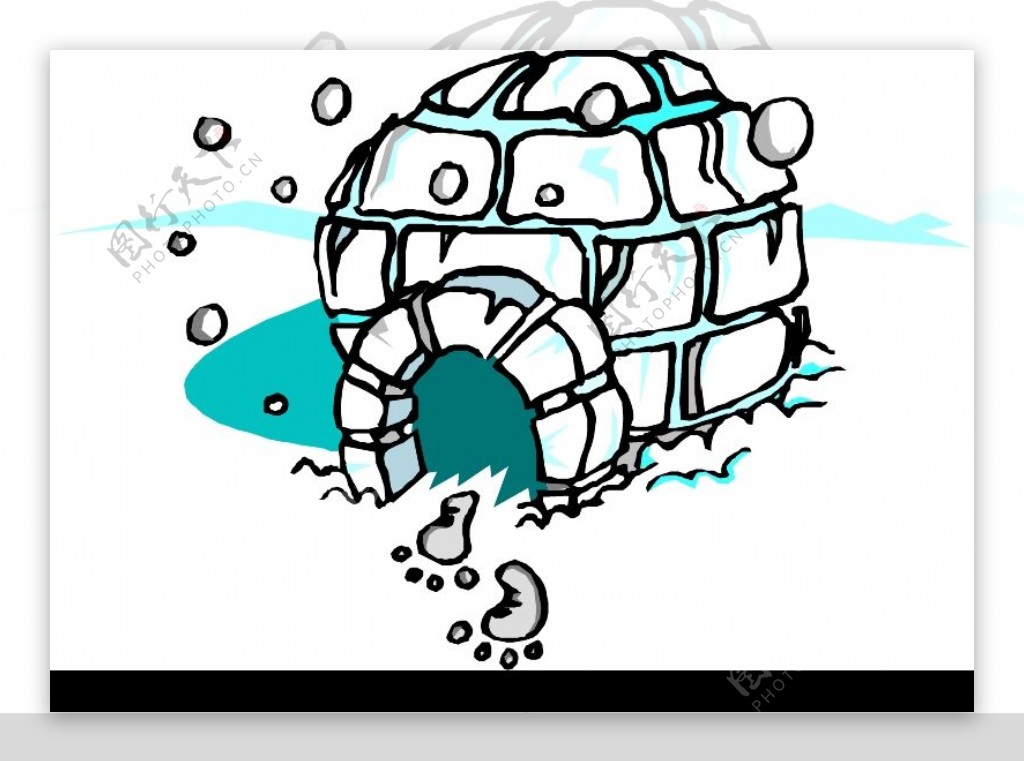 卡通建筑0228图片素材-编号20833580-图行天下