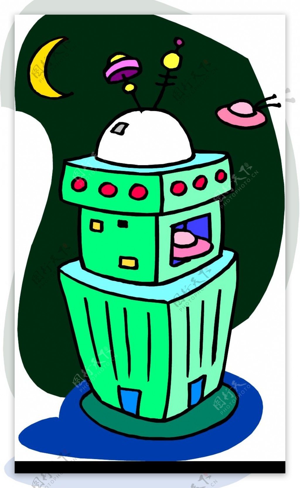 科幻0162图片素材-编号20902700-图行天下