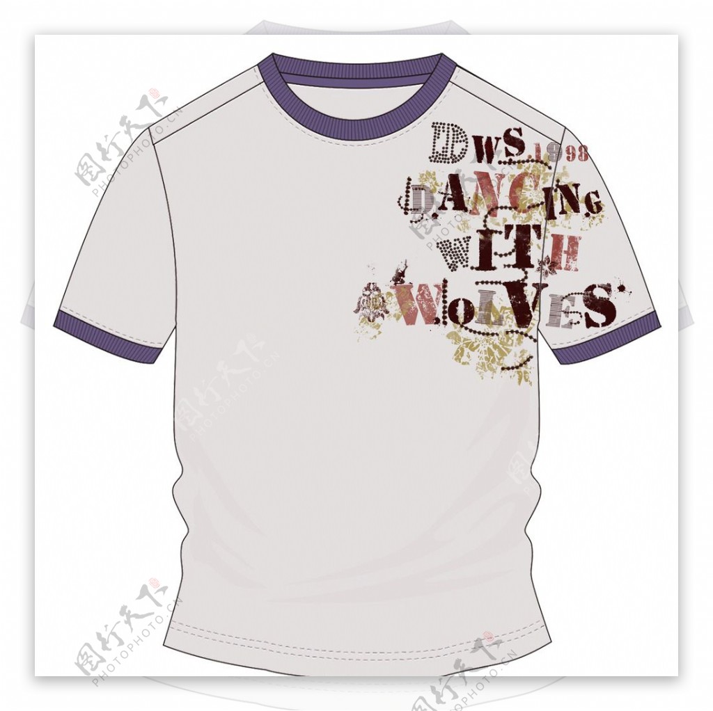 服装图案艺术设计图片素材-编号22586030-图行天下