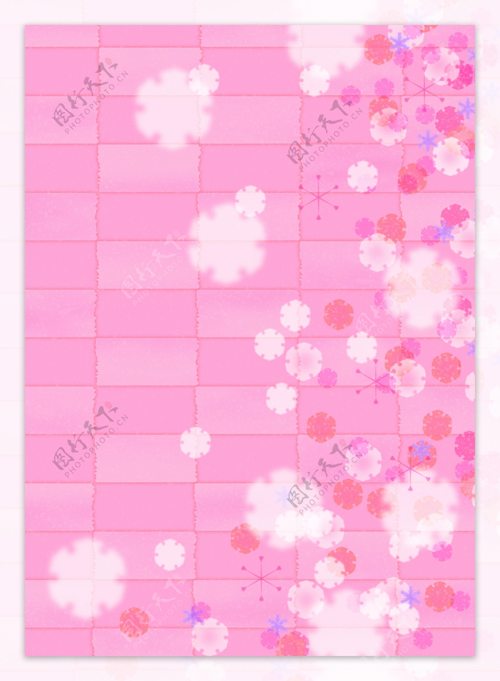 粉色背景图片素材-编号22777400-图行天下