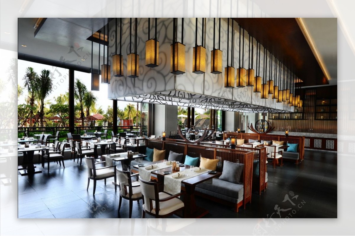 三亚半山半岛安纳塔拉度假村图片素材-编号22802920-图行天下