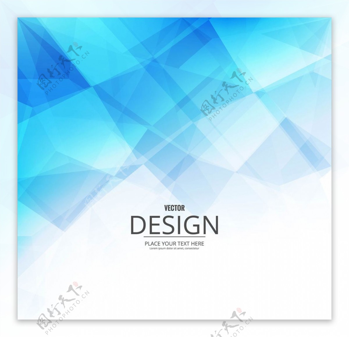 蓝色矢量背景图图片素材-编号22821950-图行天下