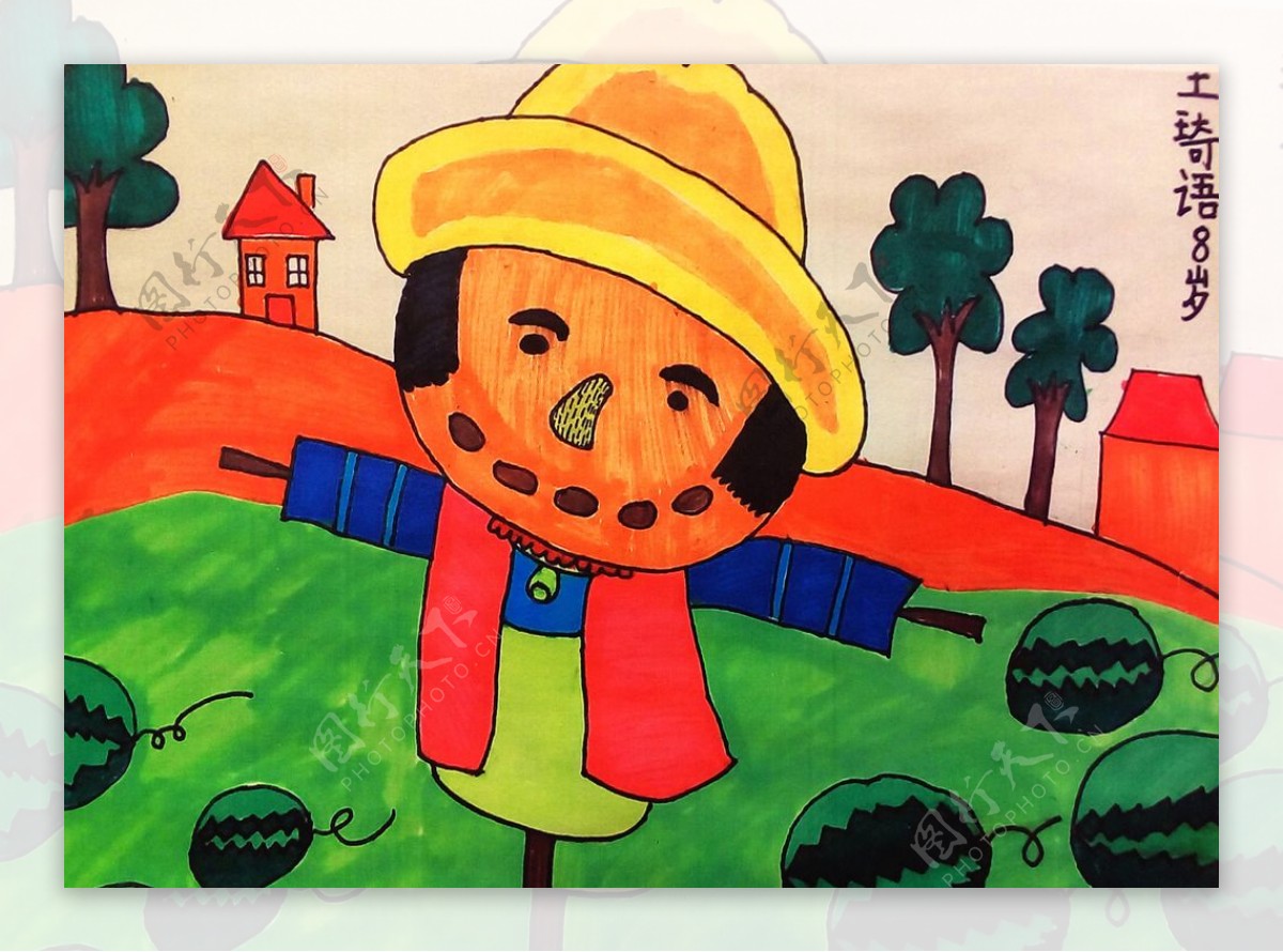 儿童画图片素材-编号22878730-图行天下