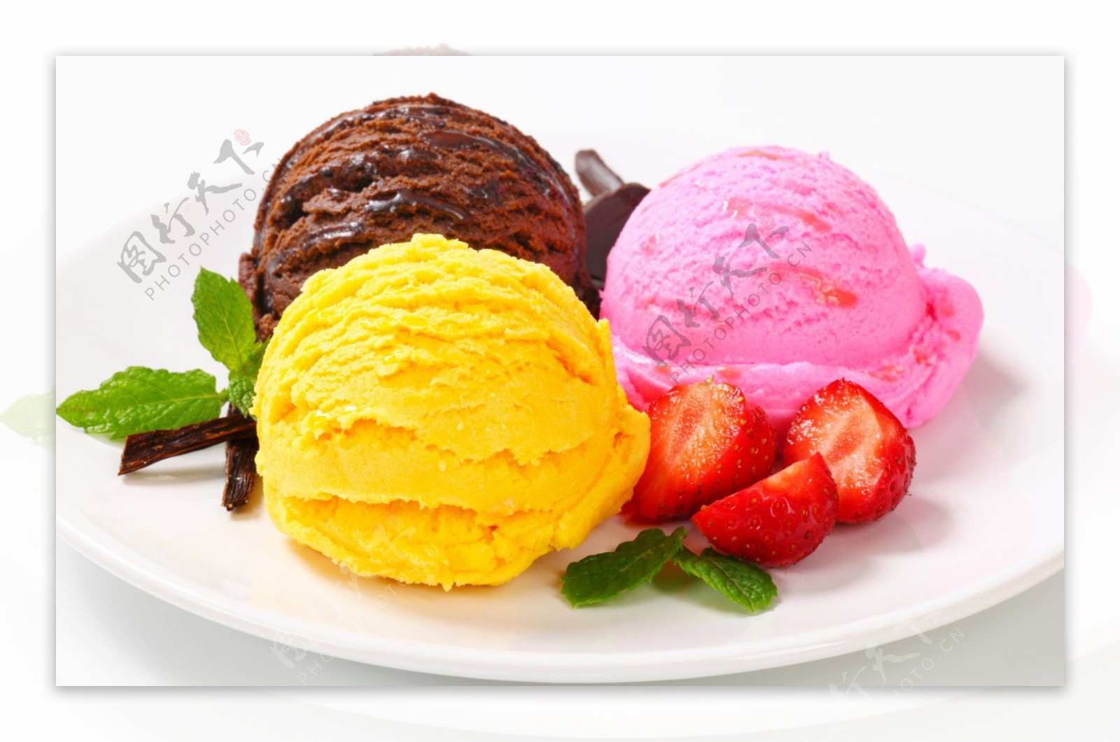 冰淇淋图片素材-编号22905820-图行天下