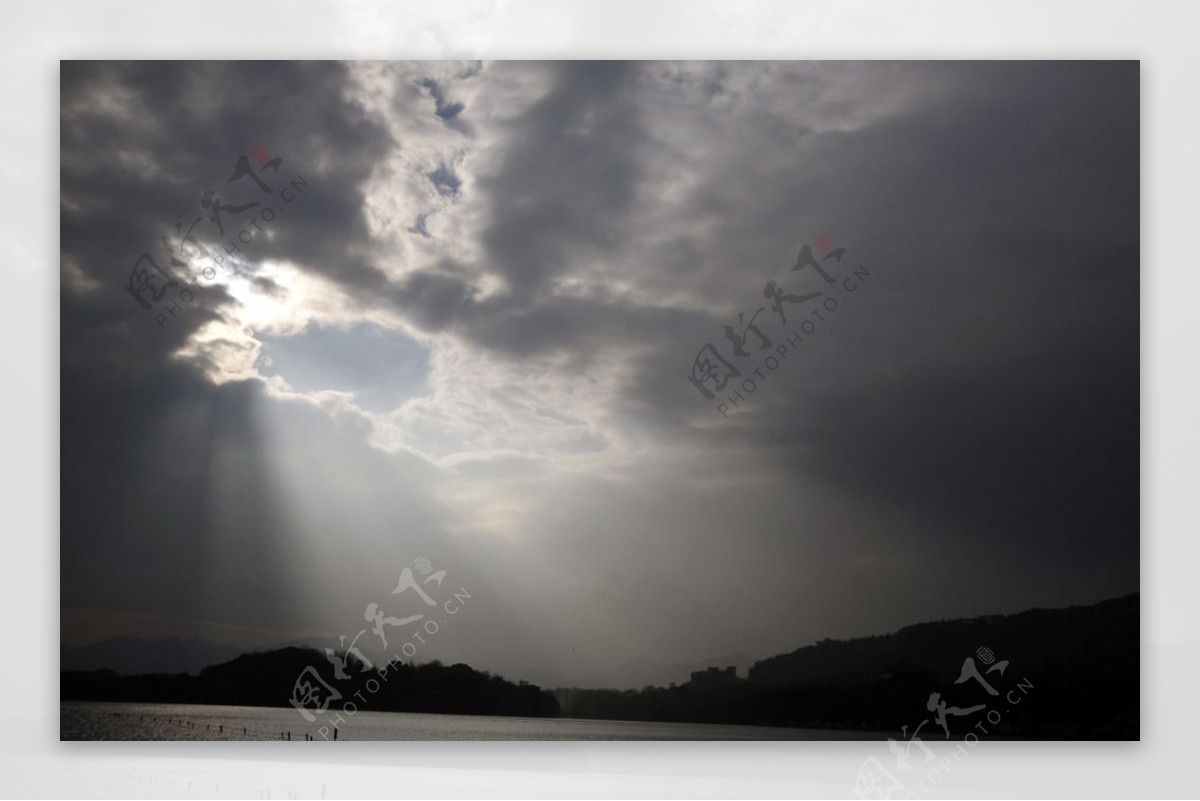 上帝之光图片素材-编号22982100-图行天下