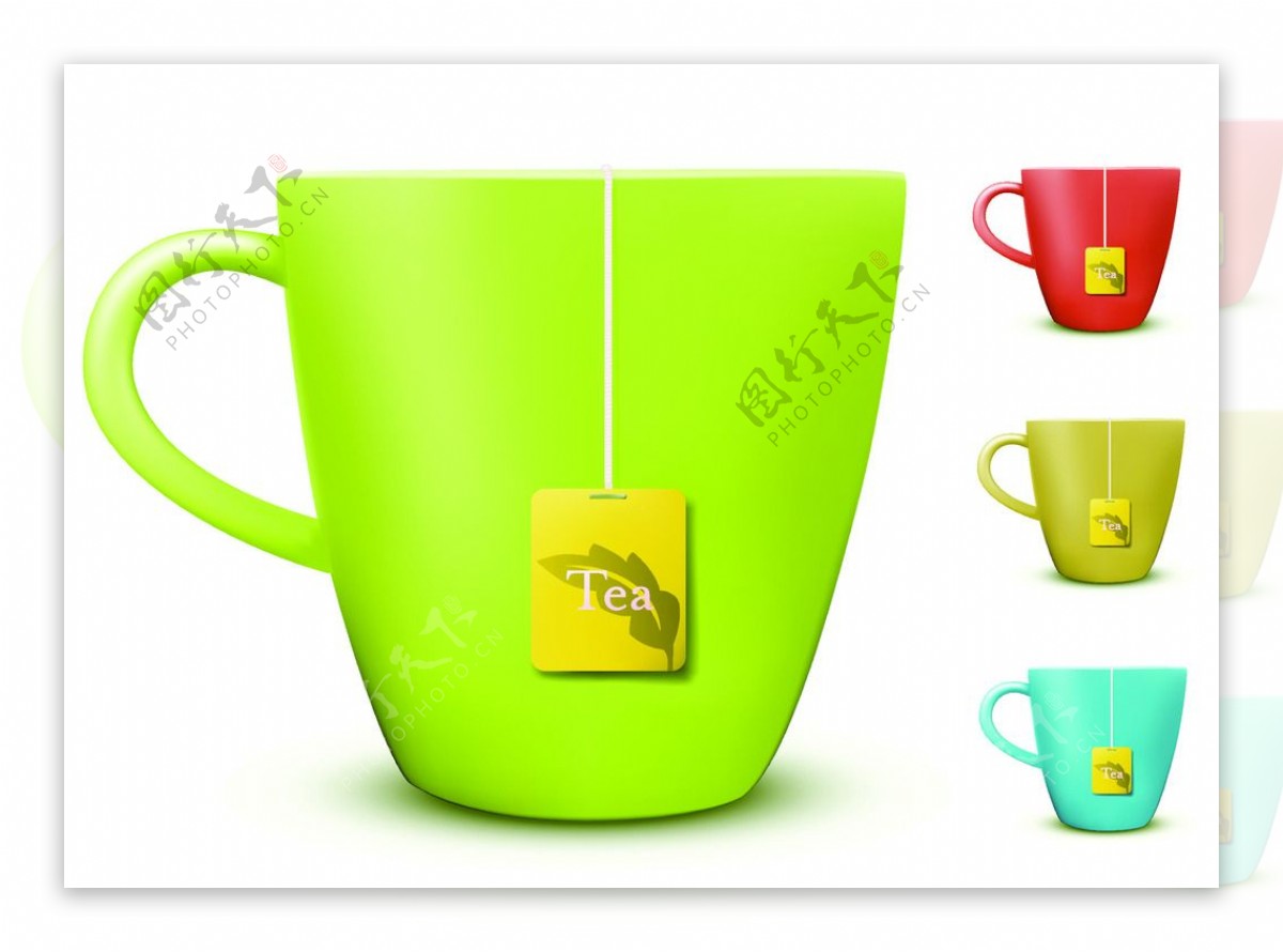 茶杯图片素材-编号23135690-图行天下