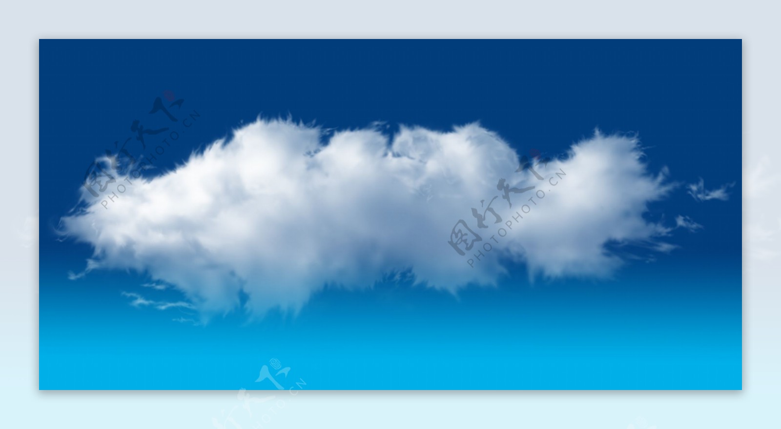 白云云朵图片素材-编号23180880-图行天下
