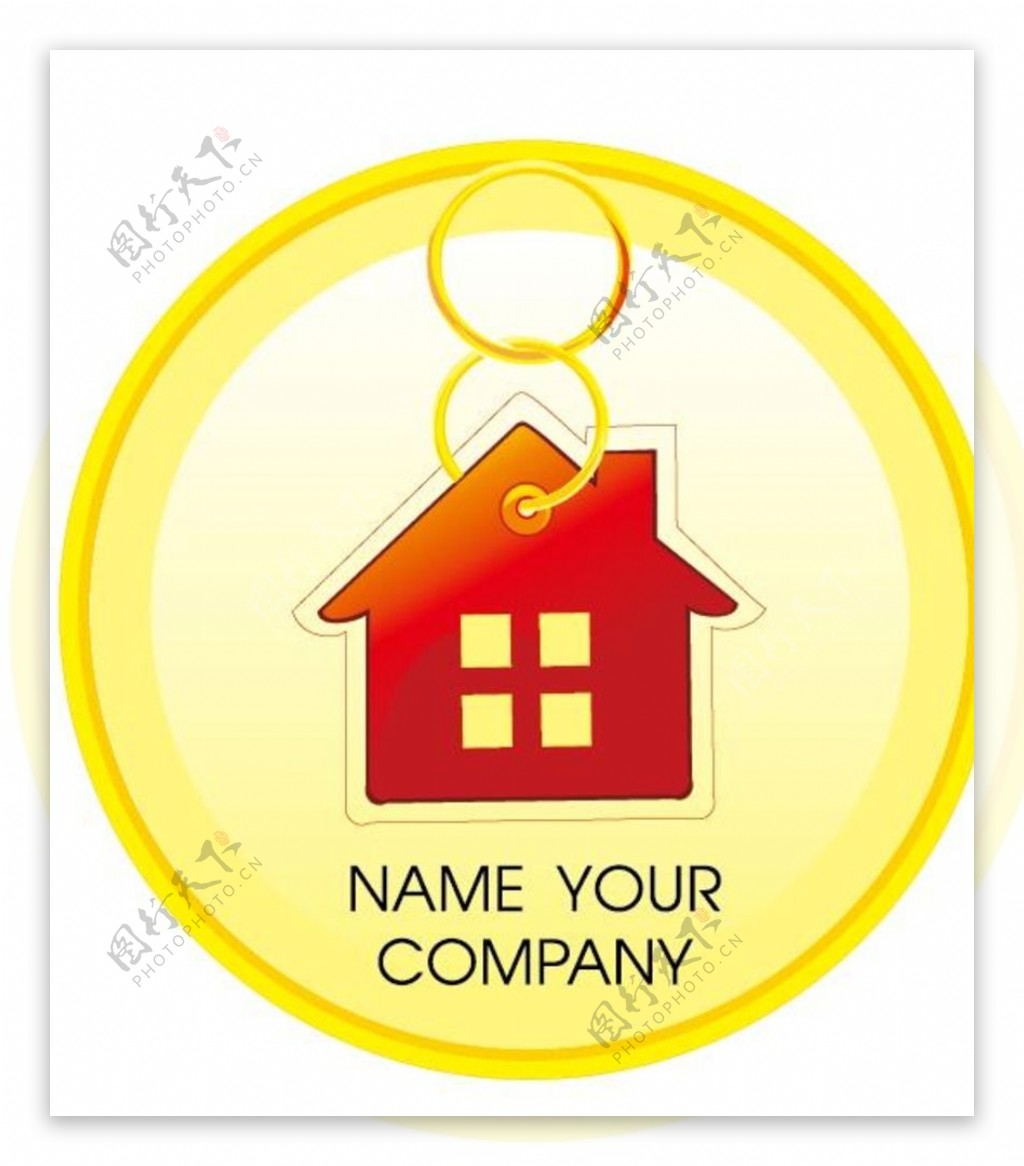 房子logo图片素材-编号23267560-图行天下