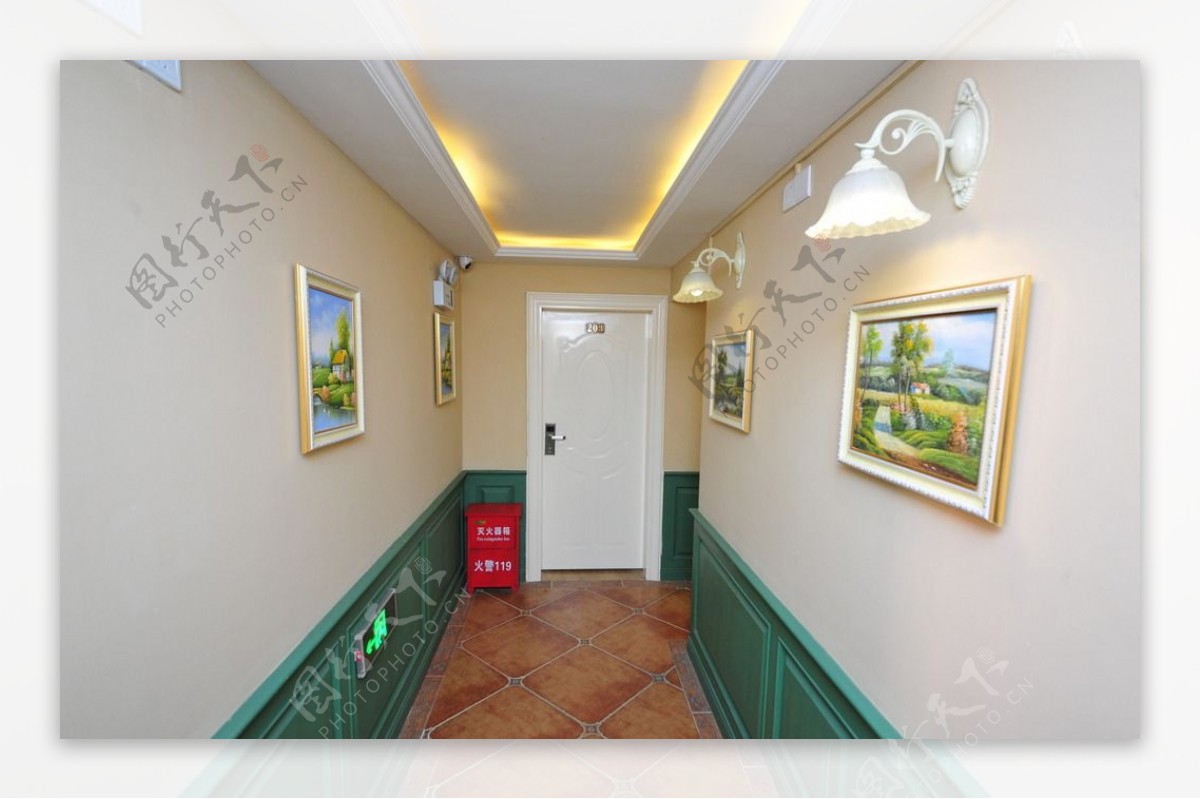 装饰过道图片素材-编号23380570-图行天下