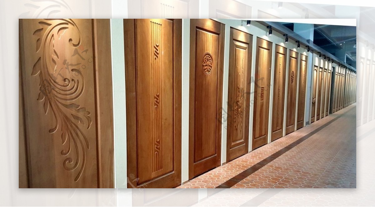 房间门图片素材-编号23390200-图行天下