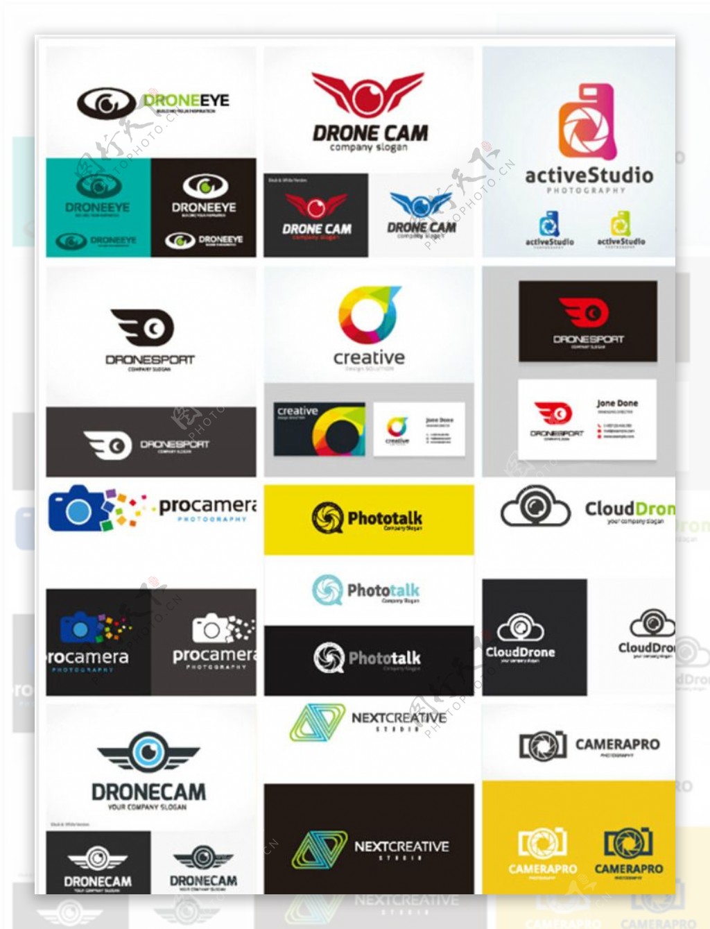 个性logo企业LOGO图片素材-编号23417530-图行天下