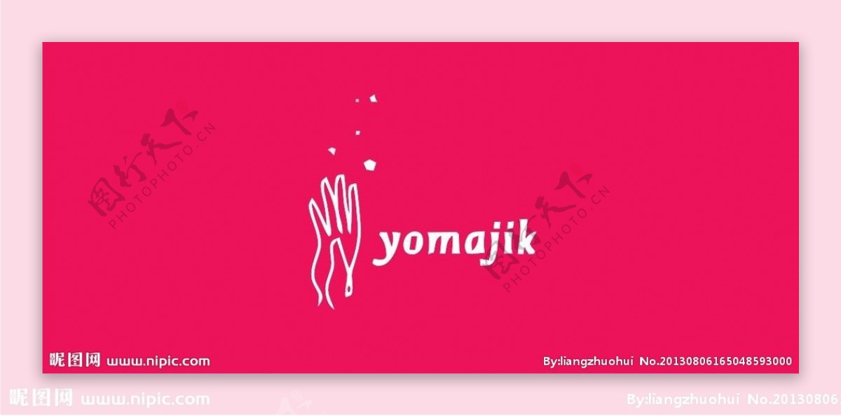 手部logo图片素材-编号23469930-图行天下