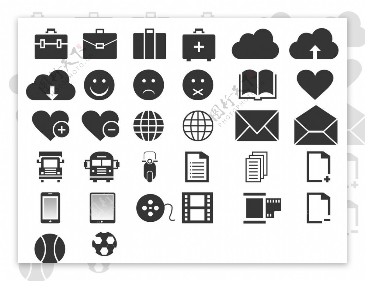 icon图标图片素材-编号23908730-图行天下