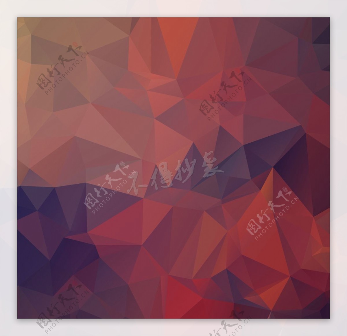 三角形渐变图片素材-编号24018110-图行天下