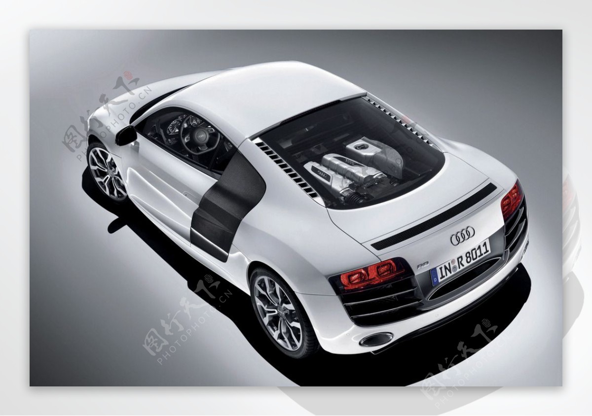 奥迪R8图片素材-编号24349470-图行天下