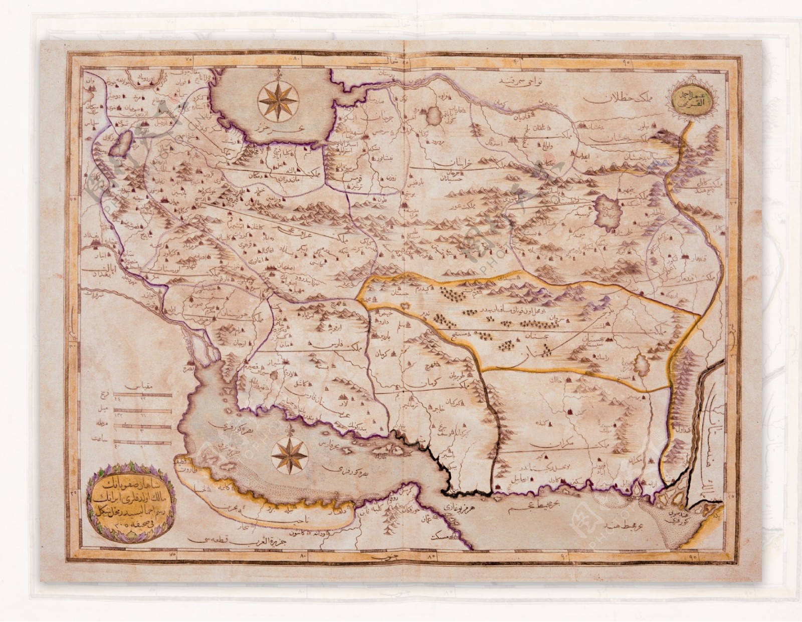 复古怀旧地图图片素材-编号24656380-图行天下