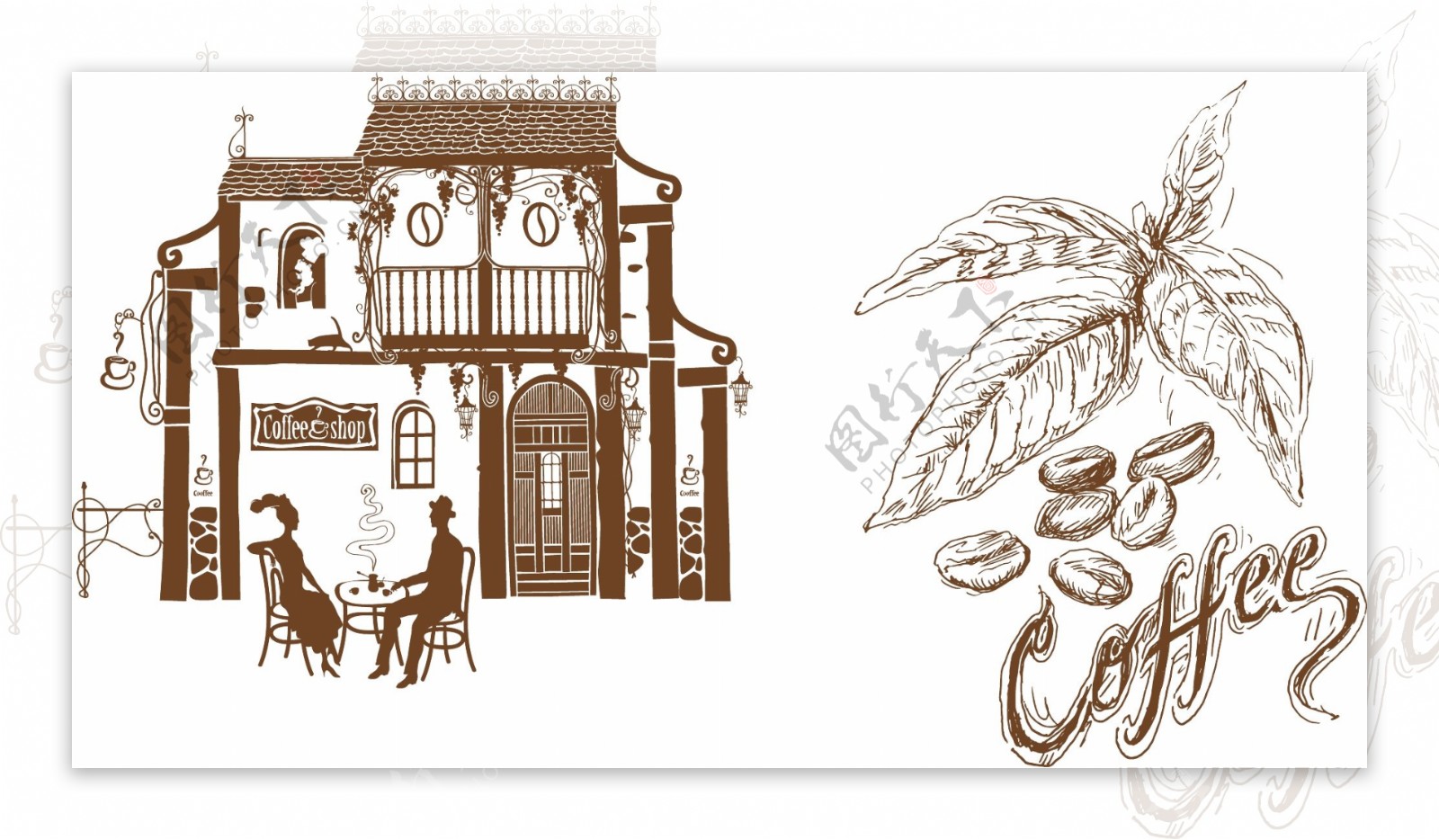 咖啡矢量图片素材-编号24679450-图行天下