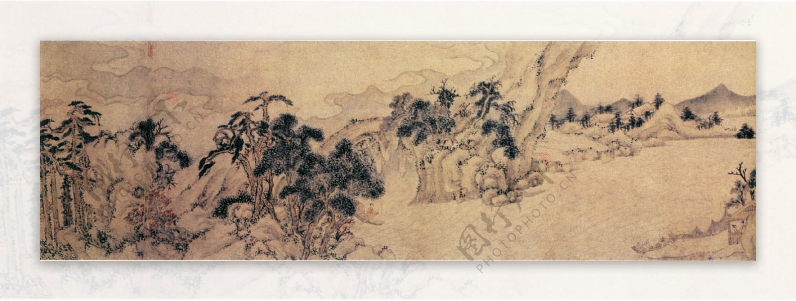 名画山水画图片素材-编号24769000-图行天下