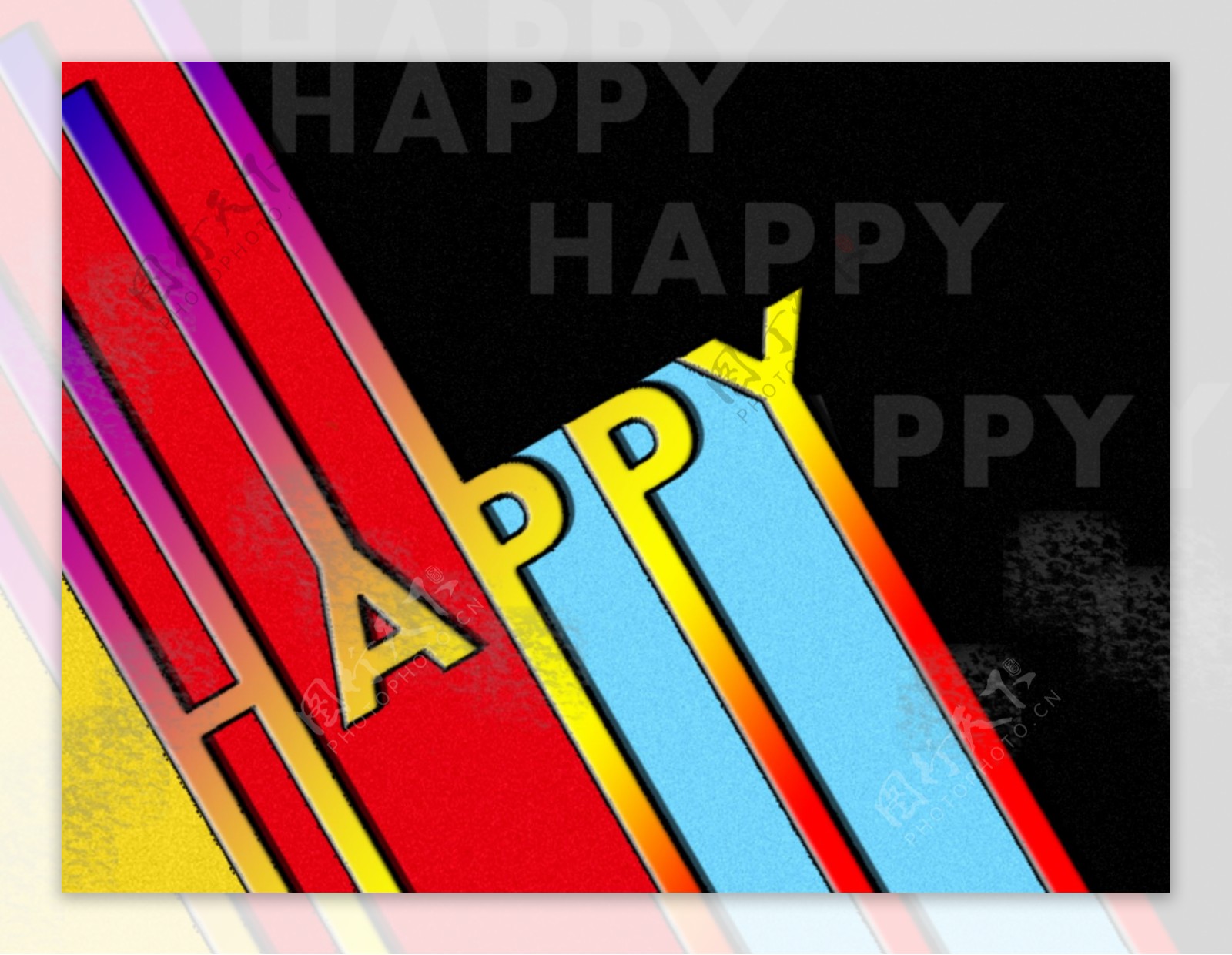 HAPPY图片素材-编号25008800-图行天下