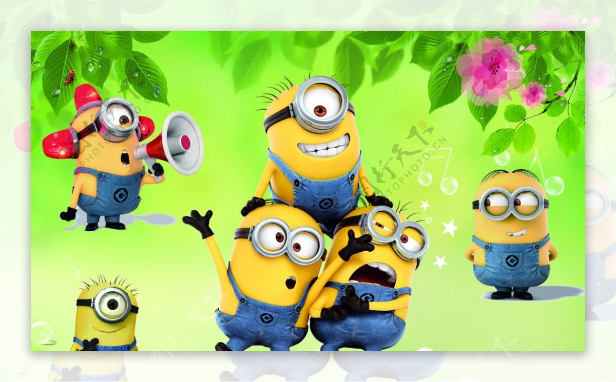 小黄人集图片素材-编号25306590-图行天下