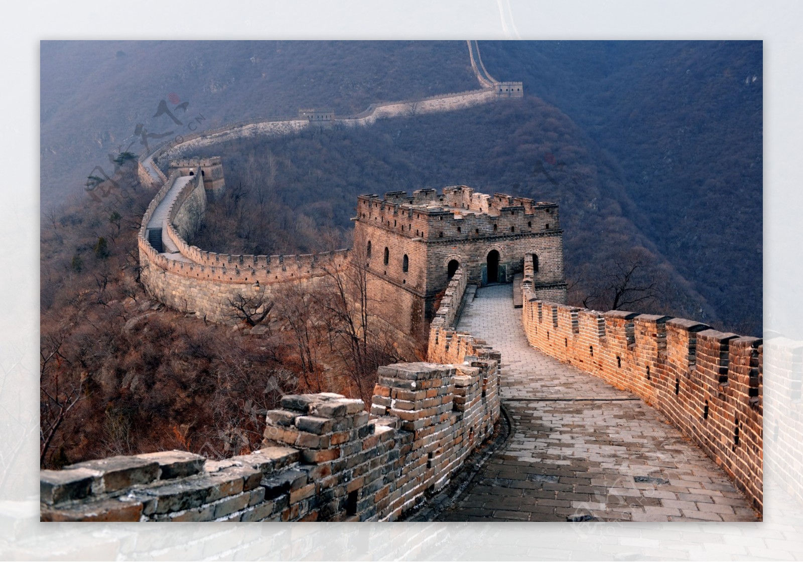 北京八达岭长城图片素材-编号25801720-图行天下