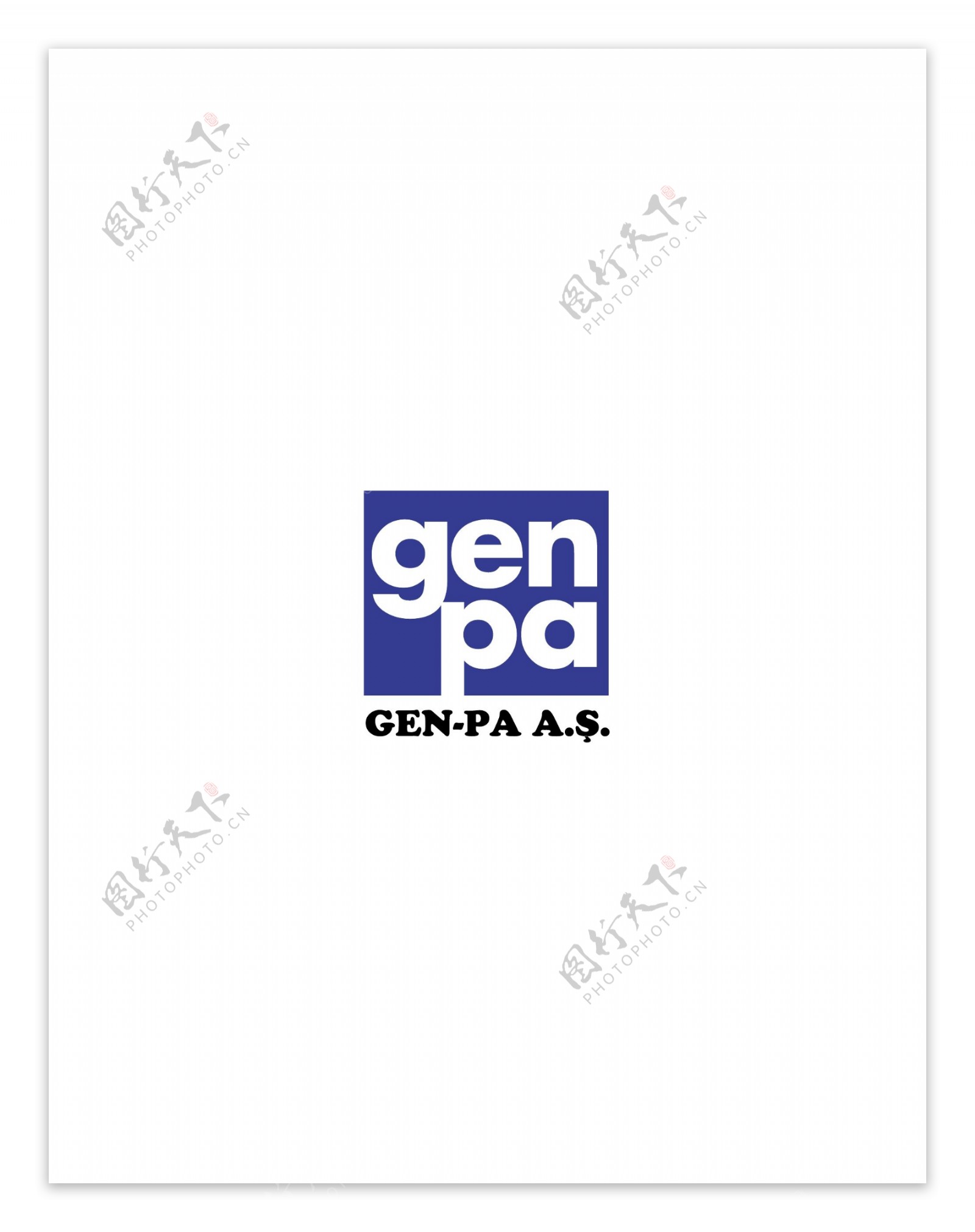 GenPalogo设计欣赏GenPa下载标志设计欣赏图片素材-编号26769830-图行天下