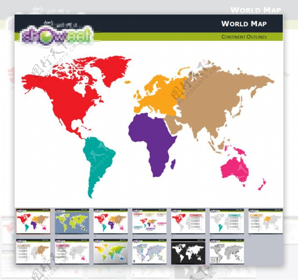 PPT地图图片素材-编号26953460-图行天下