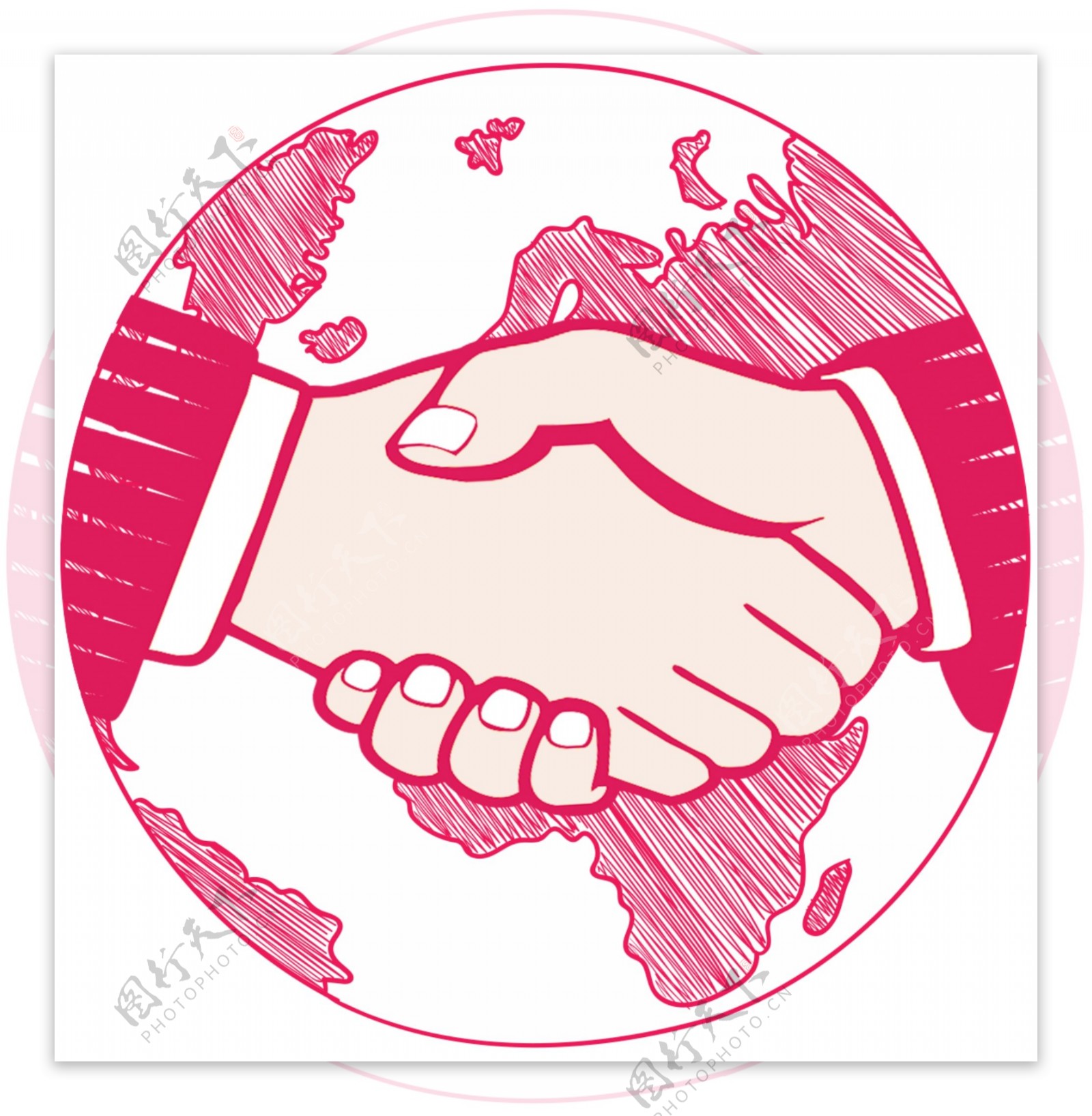 中国共享商城插画图片素材-编号27302000-图行天下