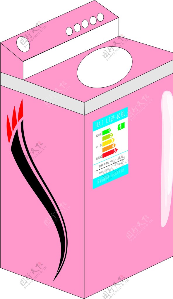 洗衣机图片素材-编号27398000-图行天下