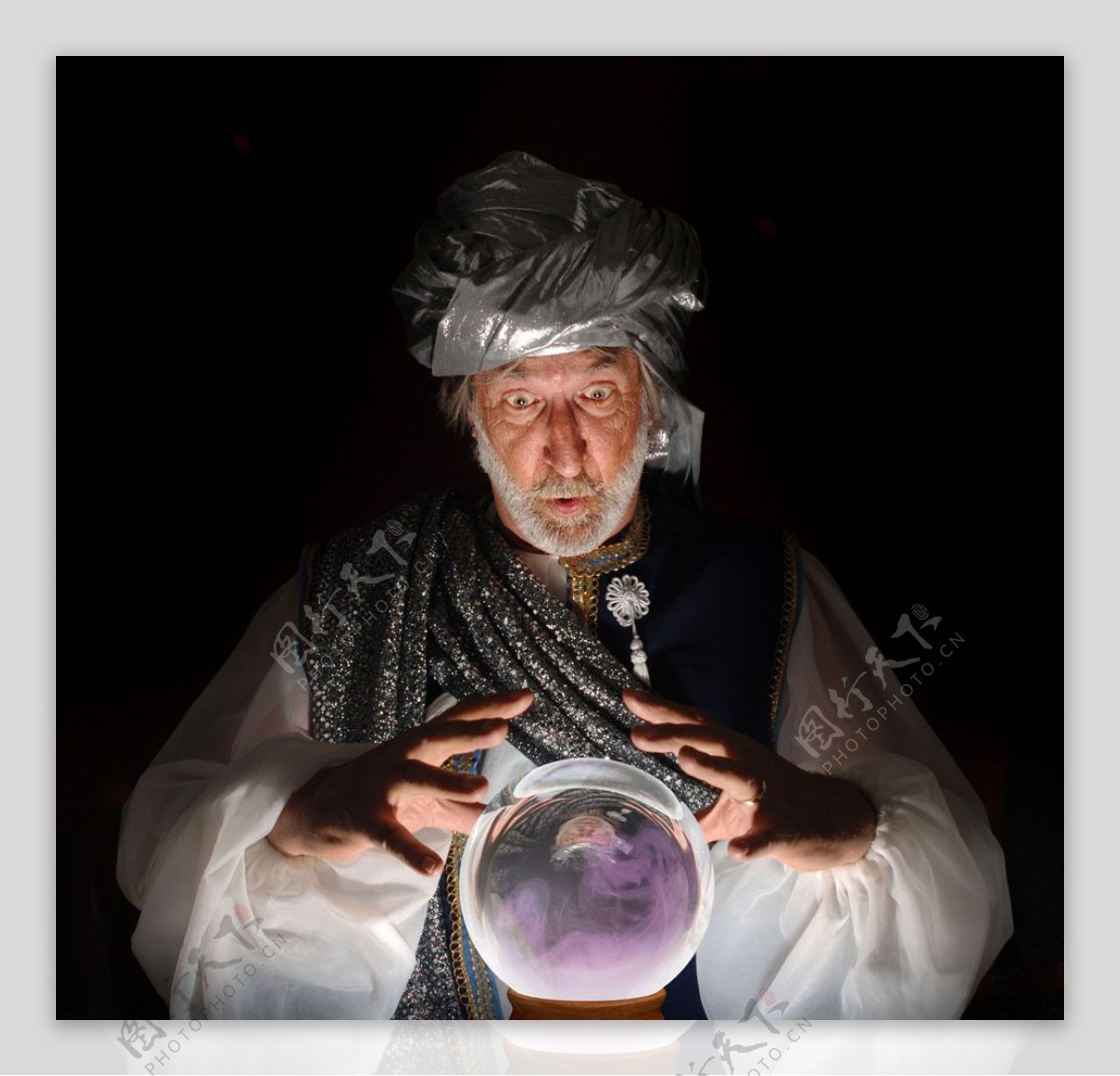 巫师魔法图片素材-编号27714740-图行天下