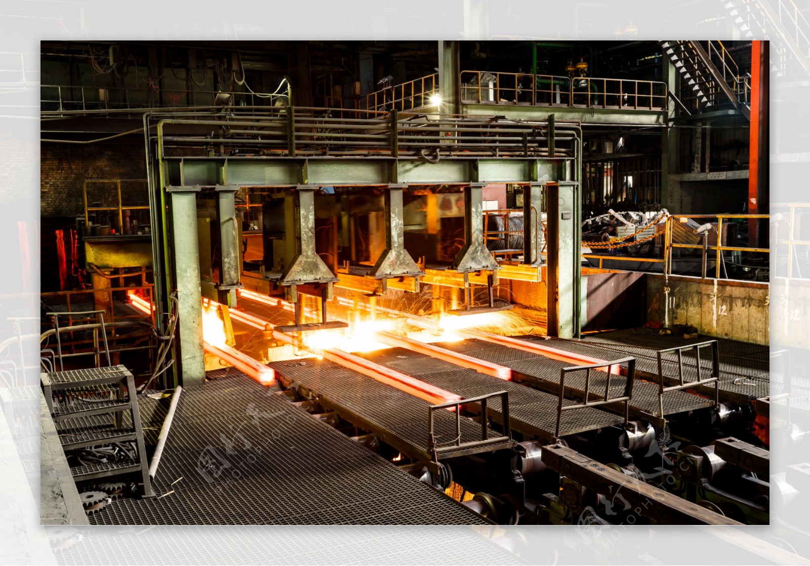 钢铁厂图片素材-编号28902630-图行天下