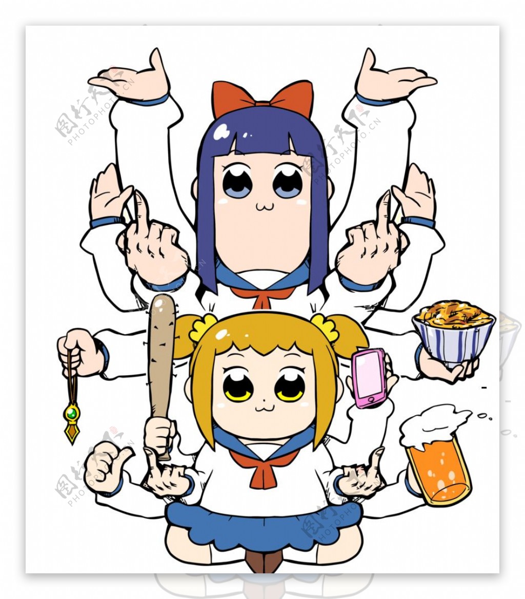 pop子和pipi美的日常图片素材-编号29876020-图行天下