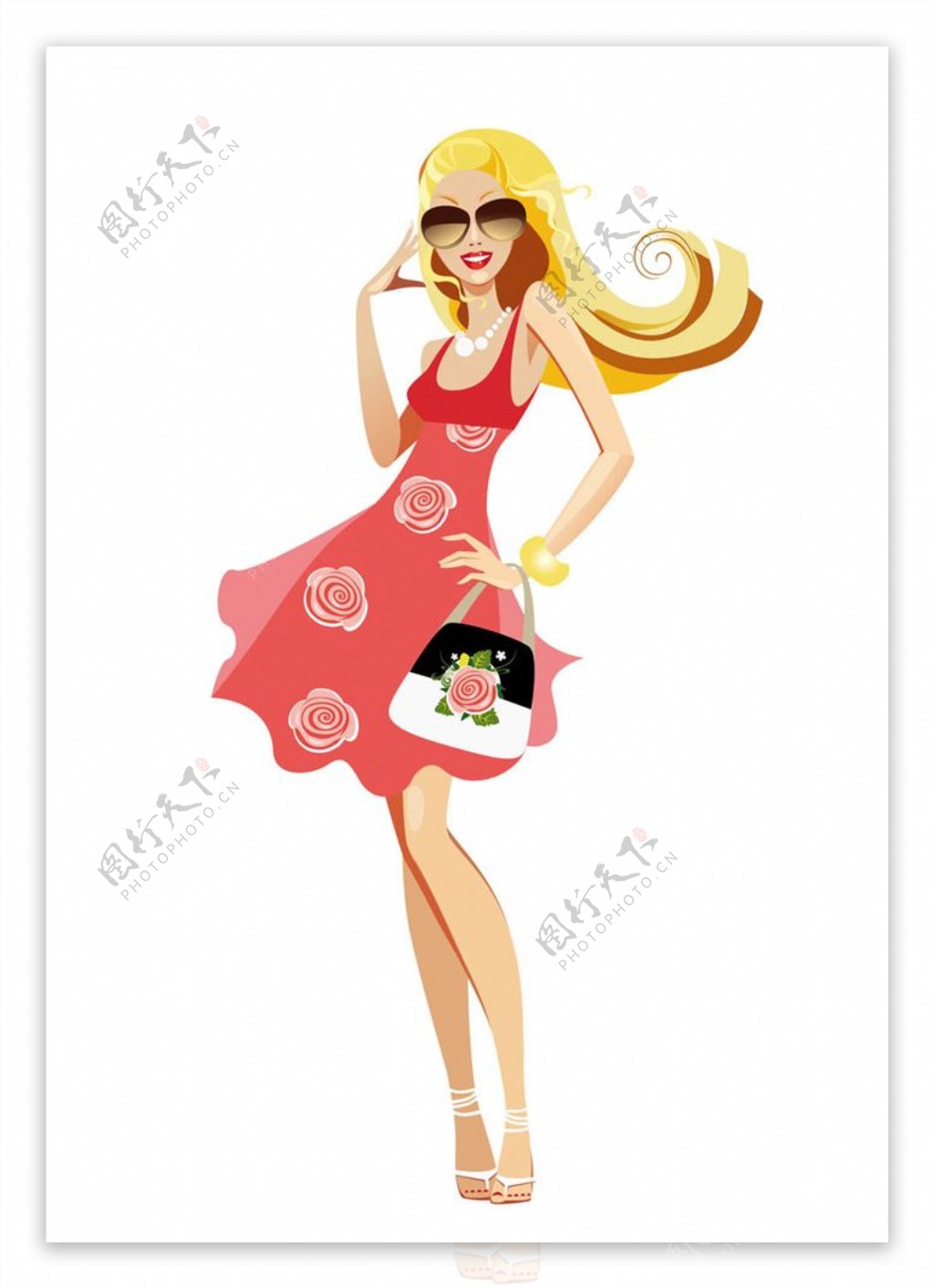 卡通图像卡通人物漫画插图片素材-编号30065210-图行天下