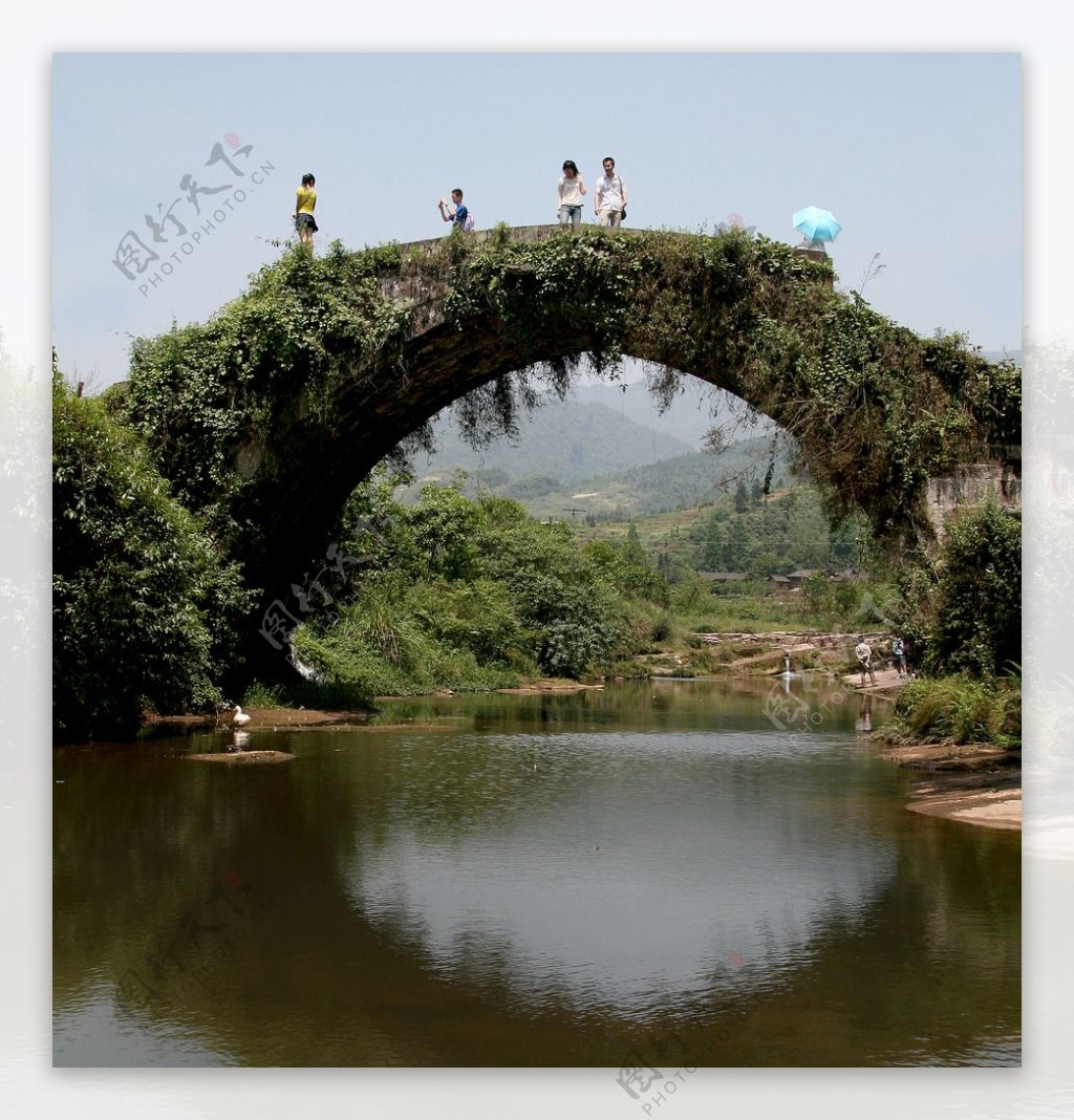 石拱桥图片素材-编号30278980-图行天下