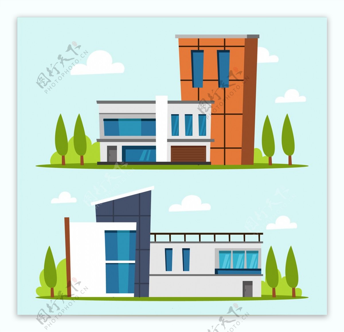 矢量建筑图片素材-编号30487390-图行天下