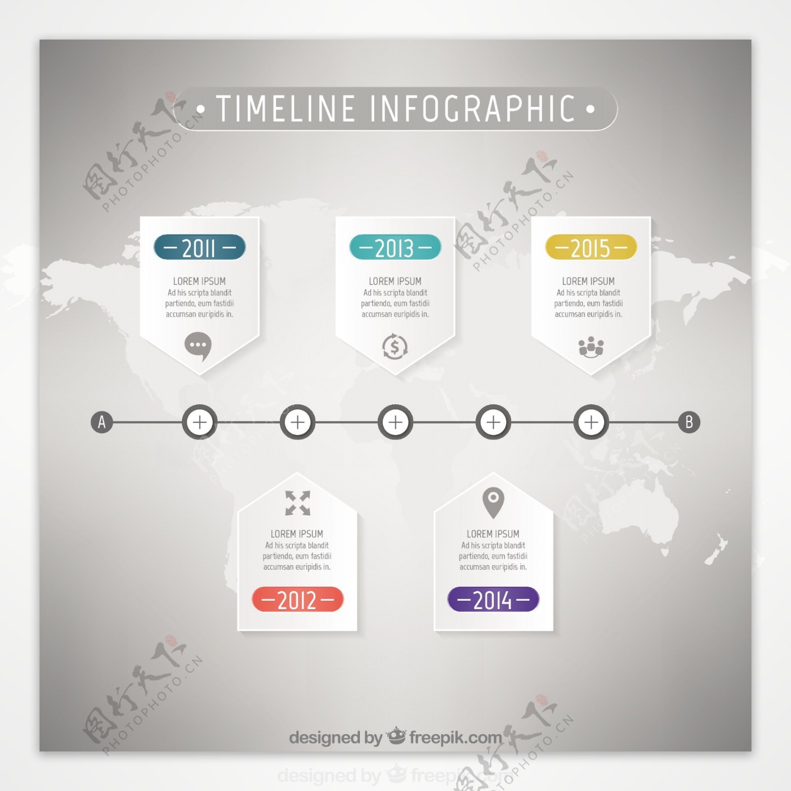 复古世界地图图片素材-编号30982000-图行天下