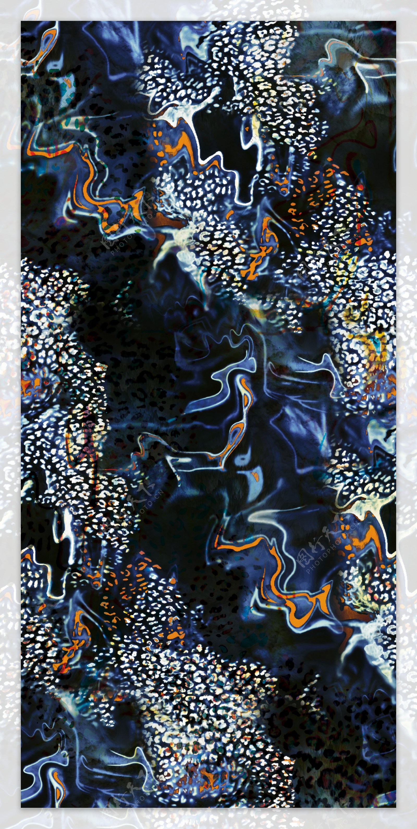 抽象豹纹图片素材-编号31368660-图行天下