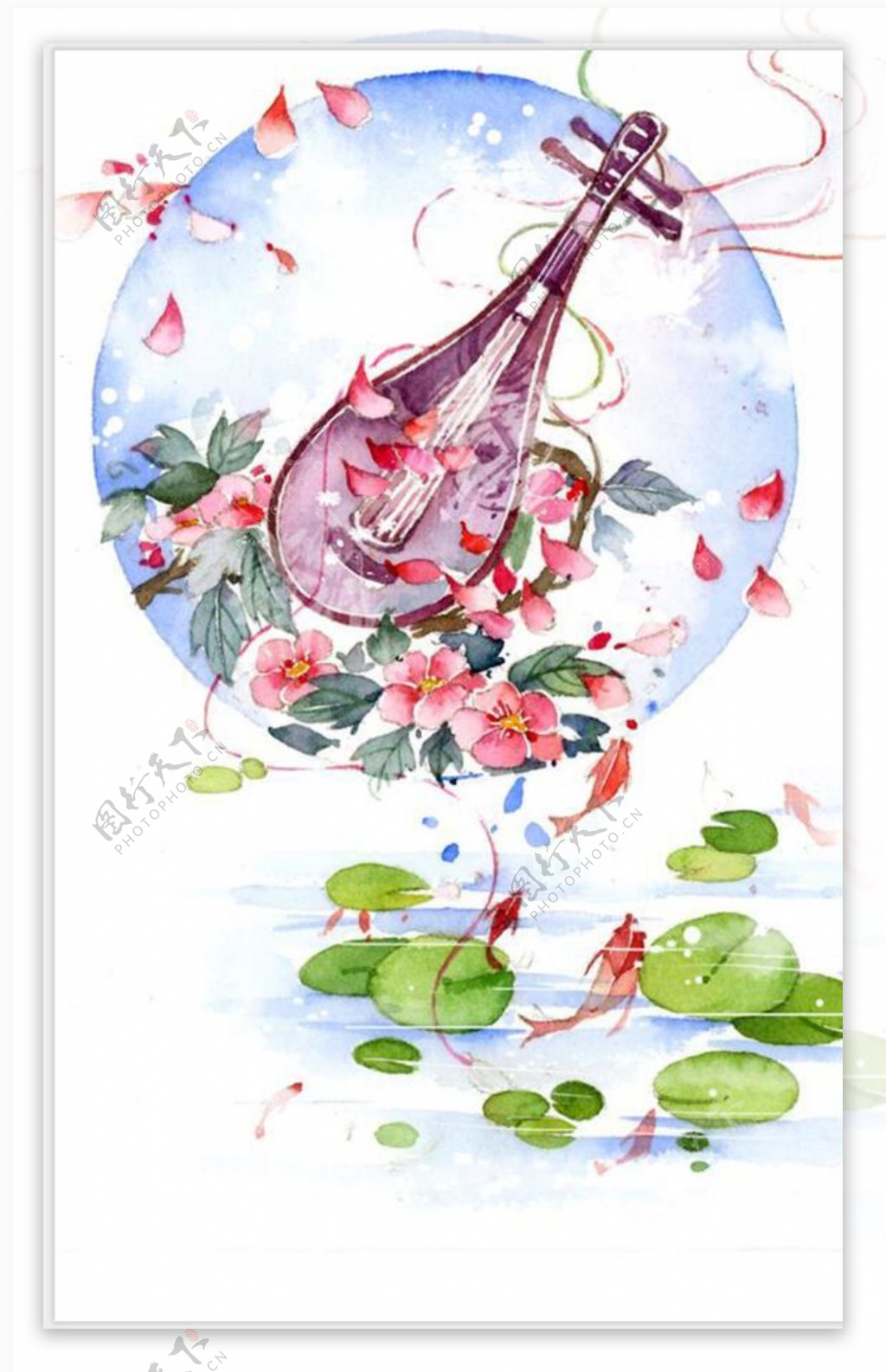 琵琶图片素材-编号32260660-图行天下