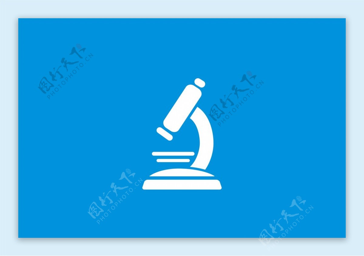 显微镜图标矢量图片素材-编号37053720-图行天下