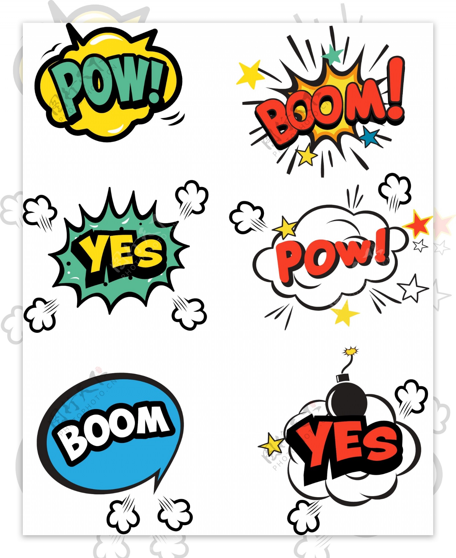 爆炸标签图片素材-编号38234080-图行天下