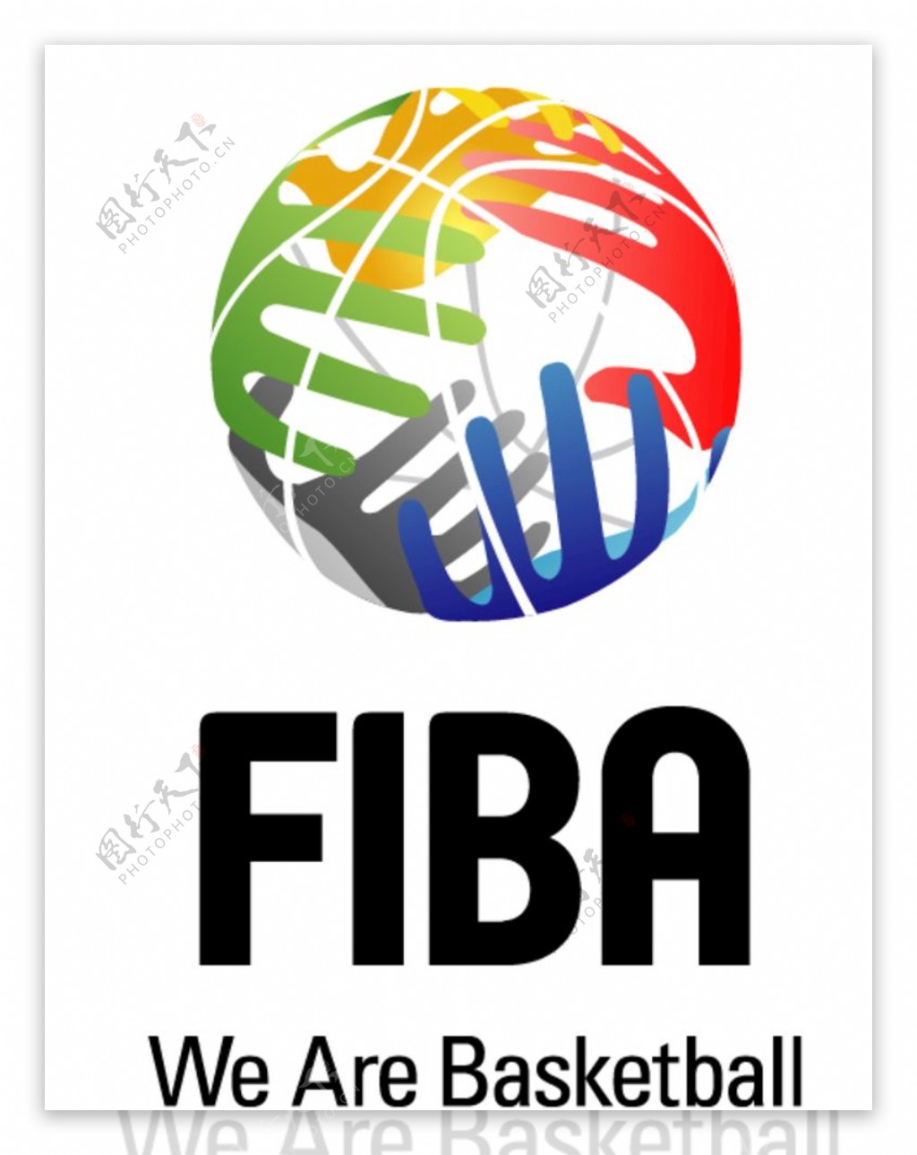 篮联FIBA标志LOGO图片素材-编号38831200-图行天下