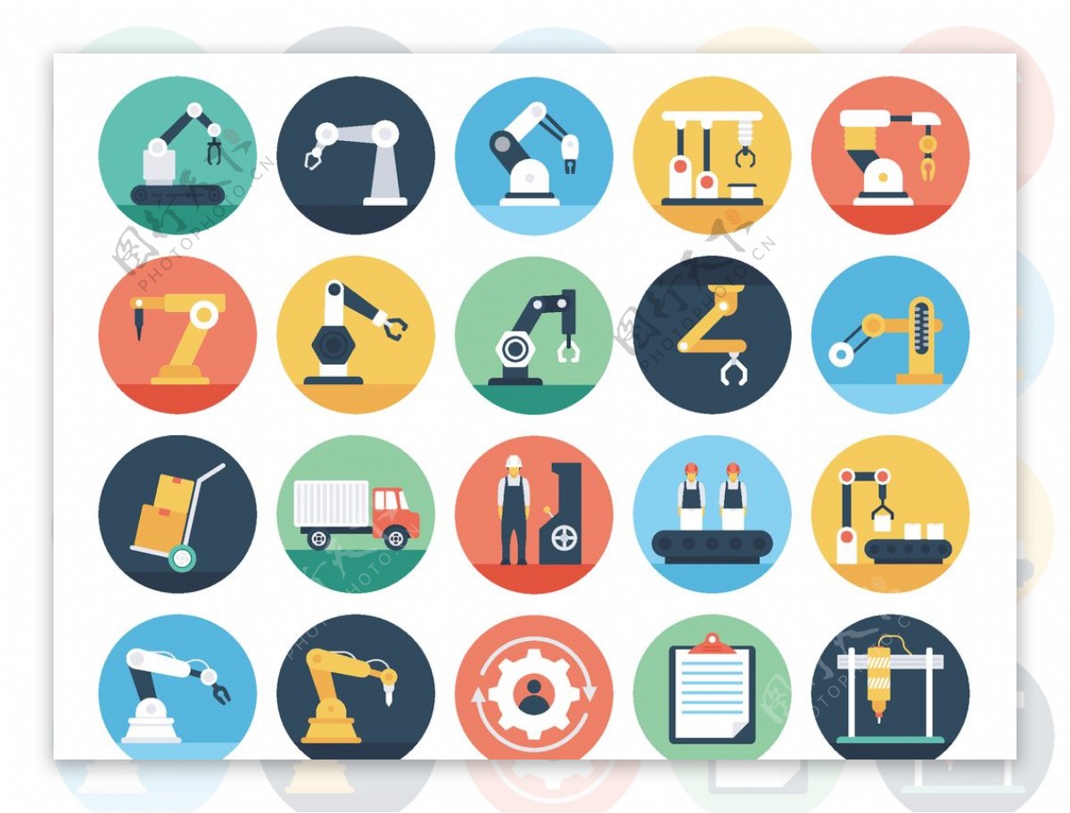 机械图标图片素材-编号39356800-图行天下
