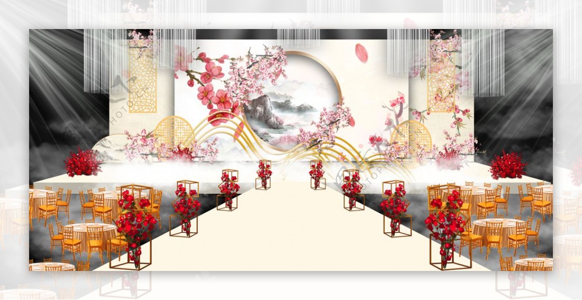 古风婚礼图片素材-编号39869310-图行天下